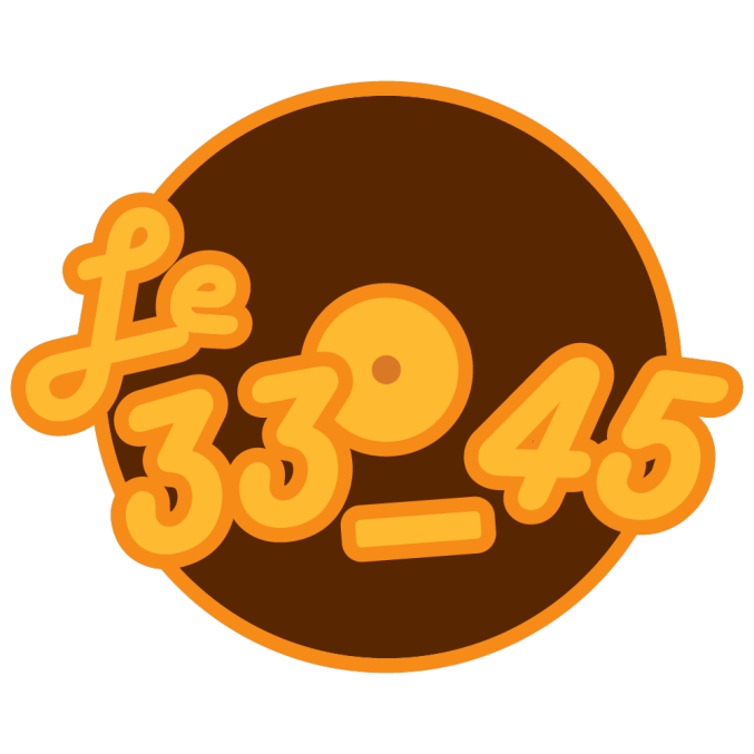 Magasin de disques vinyles – Le 33-45