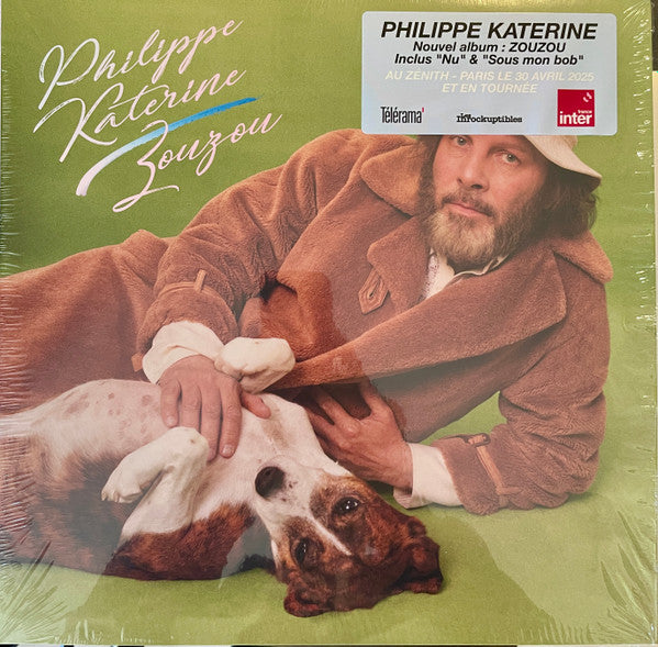 Philippe Katerine – Zouzou (Vinyle neuf) – Le 33-45