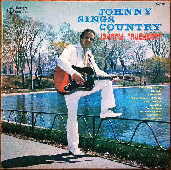 Johnny Trueheart ‎– Johnny Sings Country (Vg,Vg+) – Le 33-45